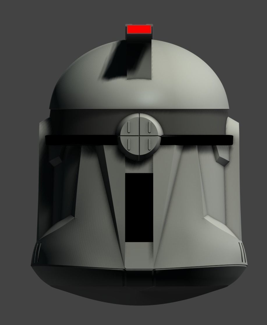OBJ file Clone Helmet Phase 1 🪖 ・Template to download and 3D print・Cults
